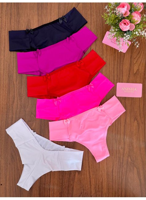 Calcinha Ana Fio Duplo - Aninha Intimates Lingerie