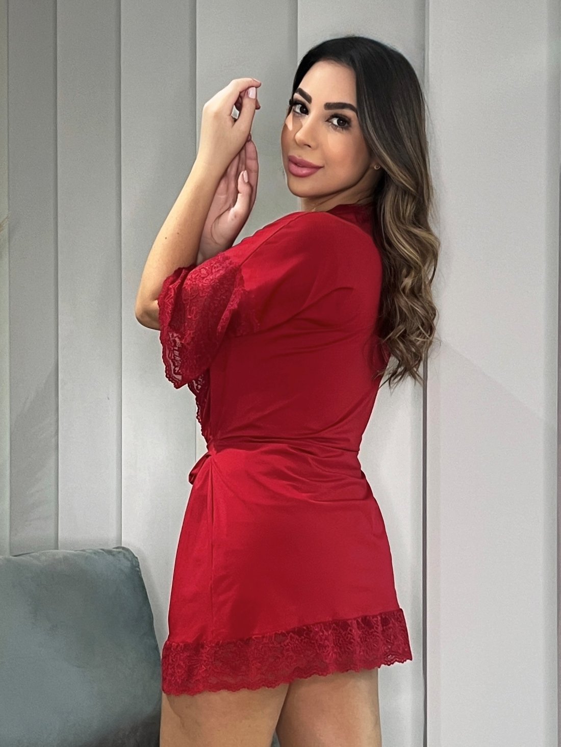 KIT Robe + Baby Doll - Aninha Intimates Lingerie